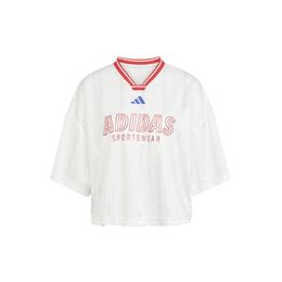 adidas Sportswear Performance Shirt 'Tiro' female White size M