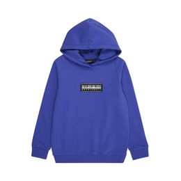 Napapijri Sweatshirt 'K B-Chamois' boy Blue size 10