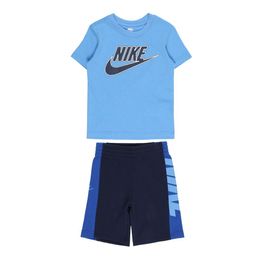 Nike Sportswear Jogginganzug Jungen Gr&ouml;&szlig;e 116/122 blau / navy / royalblau