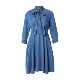 Hugo Kleid 'Kingi' Damen Gr&ouml;&szlig;e 44 blue denim Winterkleid