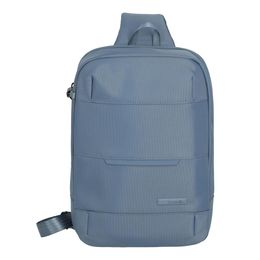 Travelite Crossbody Bag 'Workfloow' male Grey size One Size
