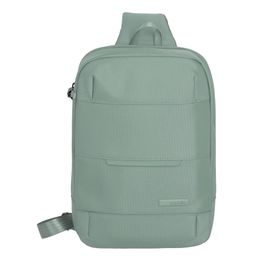 Travelite Crossbody Bag 'Workfloow' male Blue size One Size