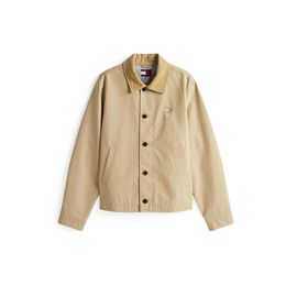 Tommy Jeans Between-Season Jacket male Green size L