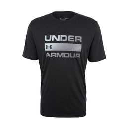 Under Armour Performance Shirt 'Team Issue' male Black size XXL
