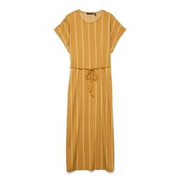 Véro Moda VERO MODA Kleid 'VMBERTA' Damen Größe 36 goldgelb Winterkleid