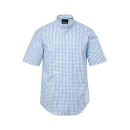 JP1880 Button Up Shirt male Blue size 5XL