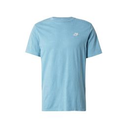 Nike Sportswear Shirt 'CLUB' male Blue size XL