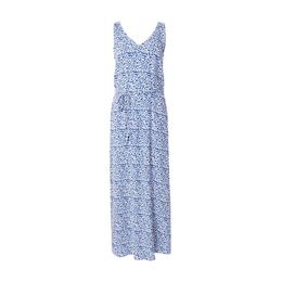 Jacqueline de Yong JDY Kleid 'JDYSTARR' Damen Größe 42 blau / royalblau / weiß Winterkleid