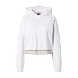 EA7 Emporio Armani Sweatshirt 'Natural Ventus7' female White size S
