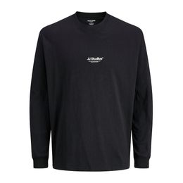Jack & Jones JACK & JONES Shirt 'JJESoho' Herren Größe S schwarz / weiß