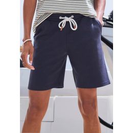 H.I.S. H.I.S Damen Shorts, marine, Größe 32/34