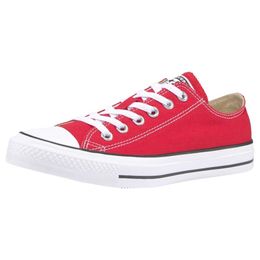 Converse Sneaker 'Chuck Taylor All Star Ox' Herren Größe 52 rot / schwarz / weiß
