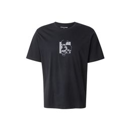 Jack & Jones Jack & Jones Shirt 'JJSKULLY' male Black size XXL