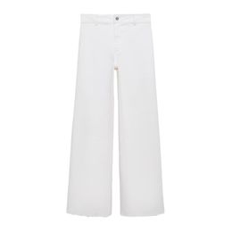 Mango Jeans 'CATHERIN' female White size 34