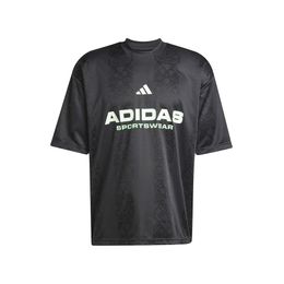 adidas Sportswear Funktionsshirt 'TIRO' Herren Gr&ouml;&szlig;e M gr&uuml;n / schwarz / wei&szlig;