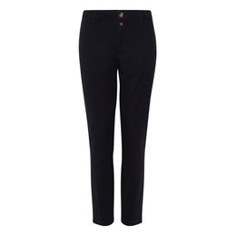 oxmo Chinohose 'Pilar' Damen Größe 34 schwarz