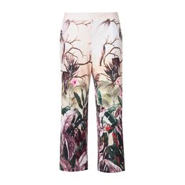 MIAMODA Pants female Beige size 48
