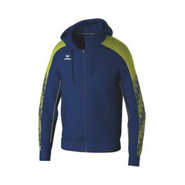 Erima Trainingsjacke 'Evo Star' Herren Gr&ouml;&szlig;e XL dunkelblau / gr&uuml;n / wei&szlig;