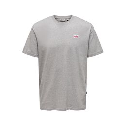 Only & Sons Only & Sons Shirt 'ONSDAWSON' male Grey size L