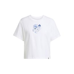 adidas Sportswear Performance Shirt 'Mini' female White size S