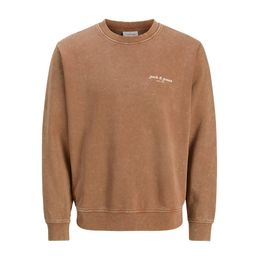 Jack & Jones Jack & Jones Sweatshirt 'JJEDover' male Brown size M