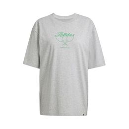 adidas Sportswear Sportshirt Damen Größe XXXS/XXS grau / grün
