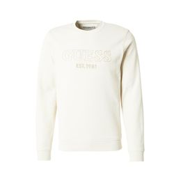 Guess Sweatshirt 'Beau' male Beige size XS
