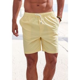 John Devin Herren Shorts, gelb, Gr&ouml;&szlig;e S