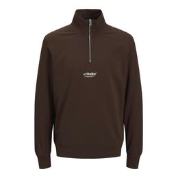 Jack & Jones Jack & Jones Sweatshirt 'JJESoho' male Brown size XXL