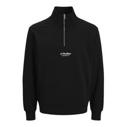 Jack & Jones JACK & JONES Sweatshirt 'JJESoho' Herren Gr&ouml;&szlig;e XXXL schwarz / wei&szlig;
