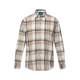 Boston Park Button Up Shirt male Beige size XL