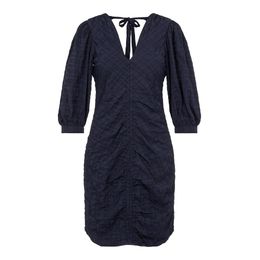 Object Kleid 'Gerda' Damen Größe 34 navy Winterkleid