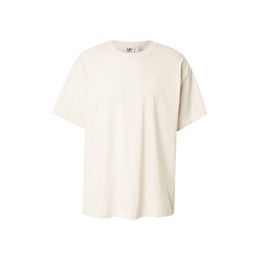 adidas originals T-Shirt 'Trefoil Essentials' Herren Gr&ouml;&szlig;e XS naturwei&szlig;