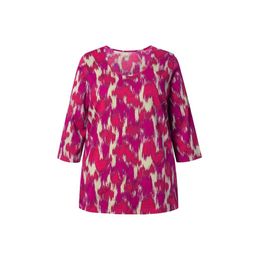 Ulla Popken Shirt female Pink size 54-56
