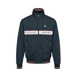 U.S. Polo Assn. Between-Season Jacket 'Matt' male Blue size XL