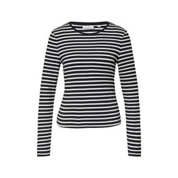 comma, comma casual identity Shirt Damen Größe XL schwarz / weiß