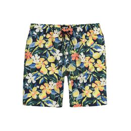 Men Plus Board Shorts male Blue size 6XL