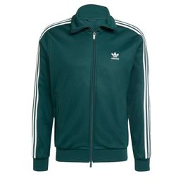 adidas originals Sweatjacke 'Adicolor Classics Beckenbauer' Herren Gr&ouml;&szlig;e XL tanne / wei&szlig;