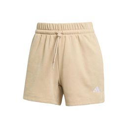 adidas Sportswear Sportshorts Damen Größe XS beige / weiß