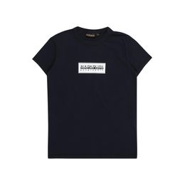 Napapijri Shirt 'K S-CHAMOIS' boy Blue size 8