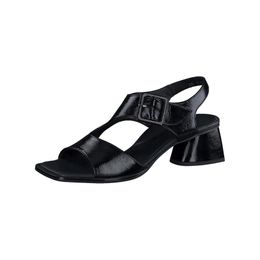 Paul Green Strap Sandals female Black size 38,5