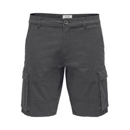 Only & Sons Only & Sons Shorts 'Cam Stage' Herren Gr&ouml;&szlig;e 35/36 schlammfarben