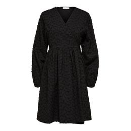 Selected Kleid 'Poe' Damen Gr&ouml;&szlig;e 40 schwarz Winterkleid