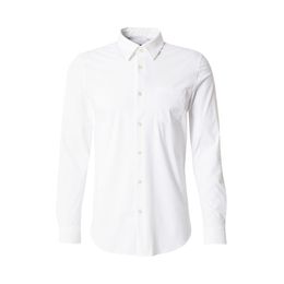 Guess Button Up Shirt 'SUNSET' male White size L
