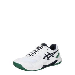 asics Sportschuh 'GEL-DEDICATE 8' Herren Größe 42 nachtblau / grün / weiß