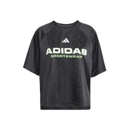 adidas Sportswear Performance Shirt 'Tiro' female Black size L