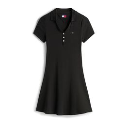 Tommy Jeans Kleid Damen Größe 48 navy / rot / schwarz / weiß Winterkleid