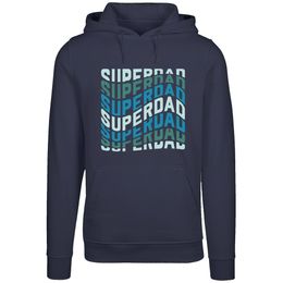 F4NT4STIC Sweatshirt 'Super Dad Retro Trend Vatertags Design f&uuml;r Papas' male Blue size 4XL