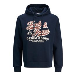 Jack & Jones JACK & JONES Sweatshirt Herren Größe XXL beige / nachtblau / rot