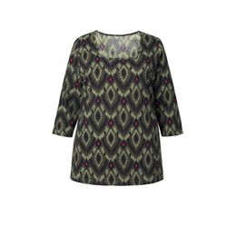 Ulla Popken Shirt female Green size 66-68